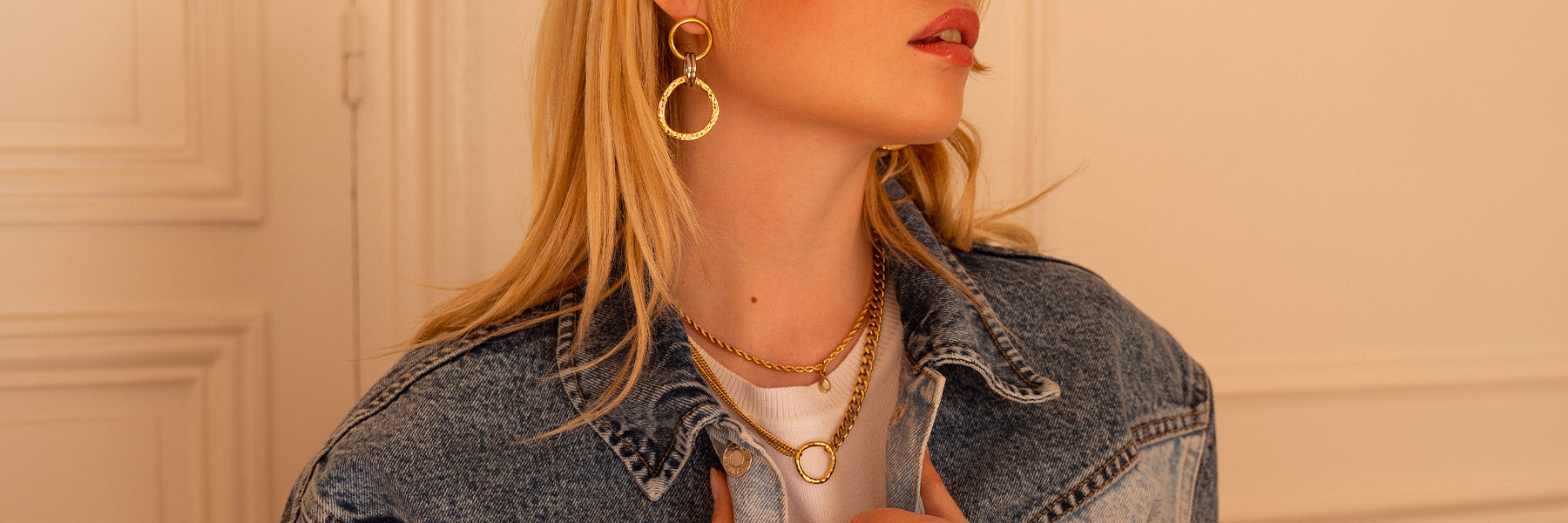 Gold Around | L'Atelier Emma&Chloé