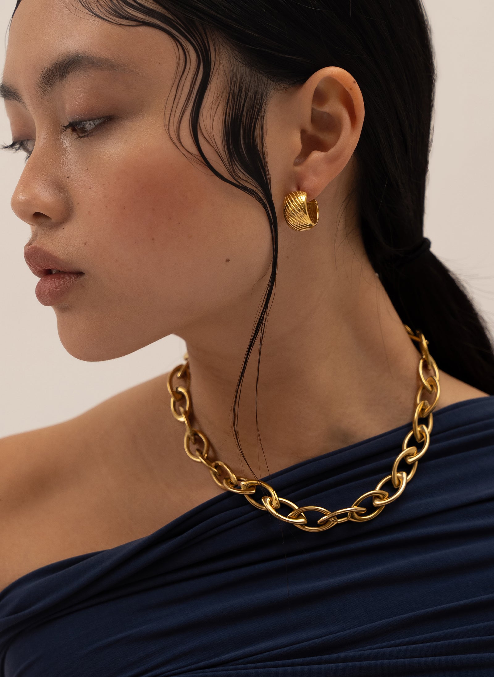 Collier Chaîne Femme de Créateur | L'Atelier Emma&Chloé